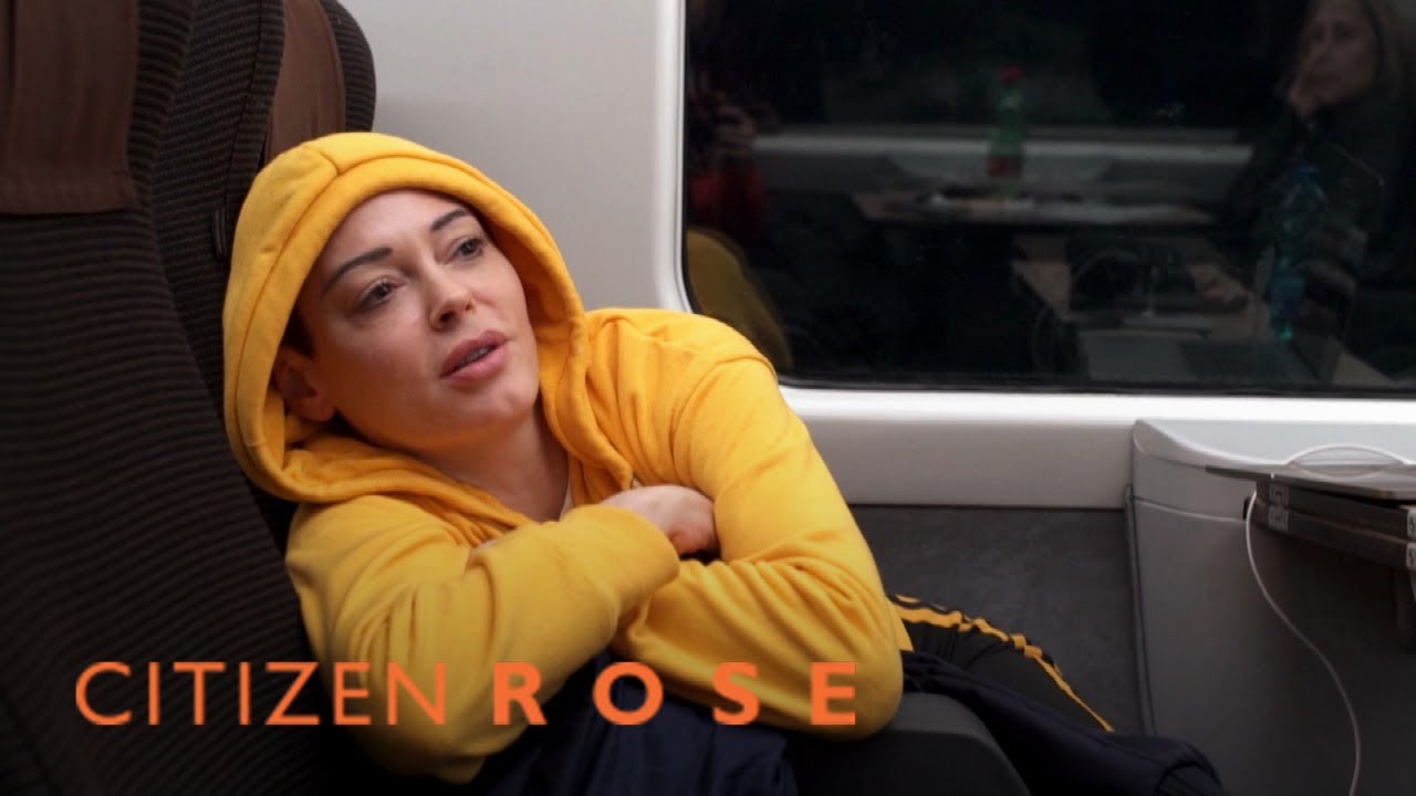 Rose McGowan Recalls Her Own Deportation Story | CITIZEN ROSE | E ...