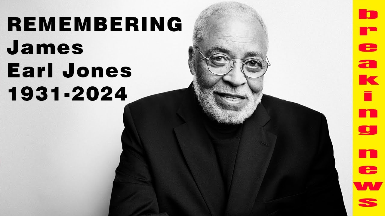 Remembering James Earl Jones: The Voice of Legends - YouTube