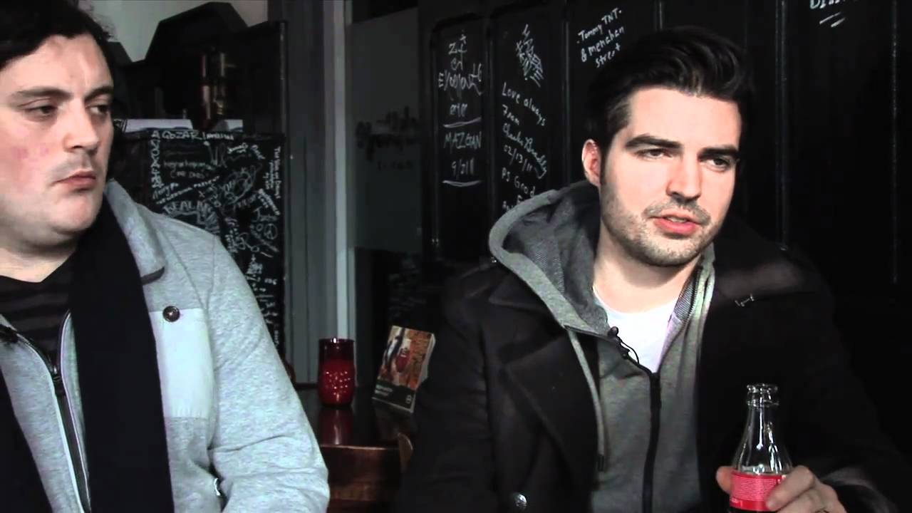 The Boxer Rebellion interview - Nathan Nicholson and Piers Hewitt (part ...