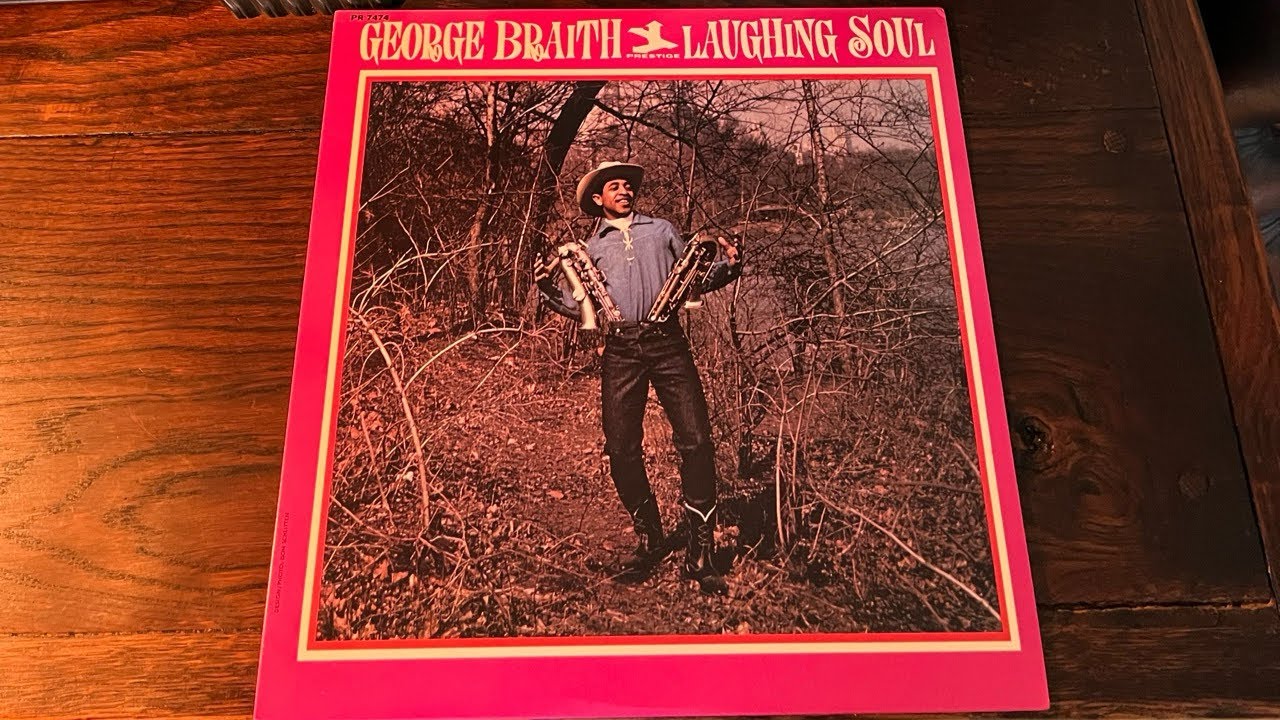 GEORGE BRAITH -"Little Flame" JAZZ/SOUL JAZZ ジャズ/ソウル・ジャズ(vinyl record ...