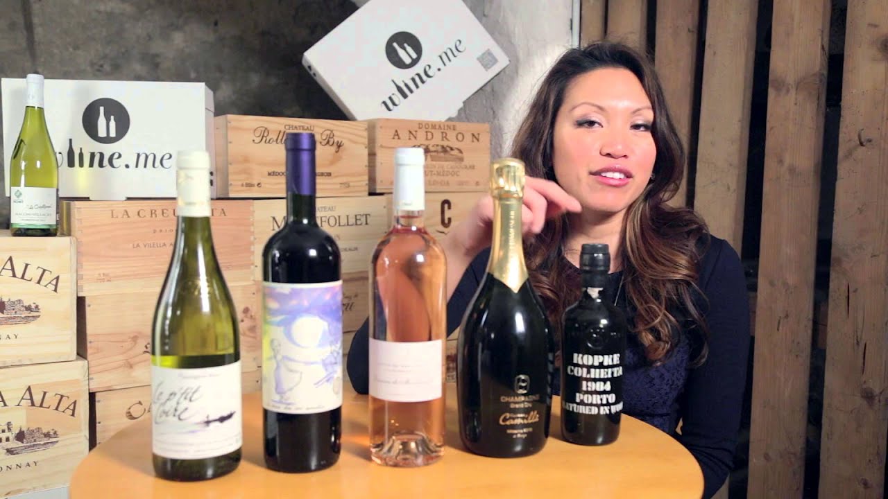 Wine Academy #3- What are the 5 types of wine? + Riesling 101 - YouTube