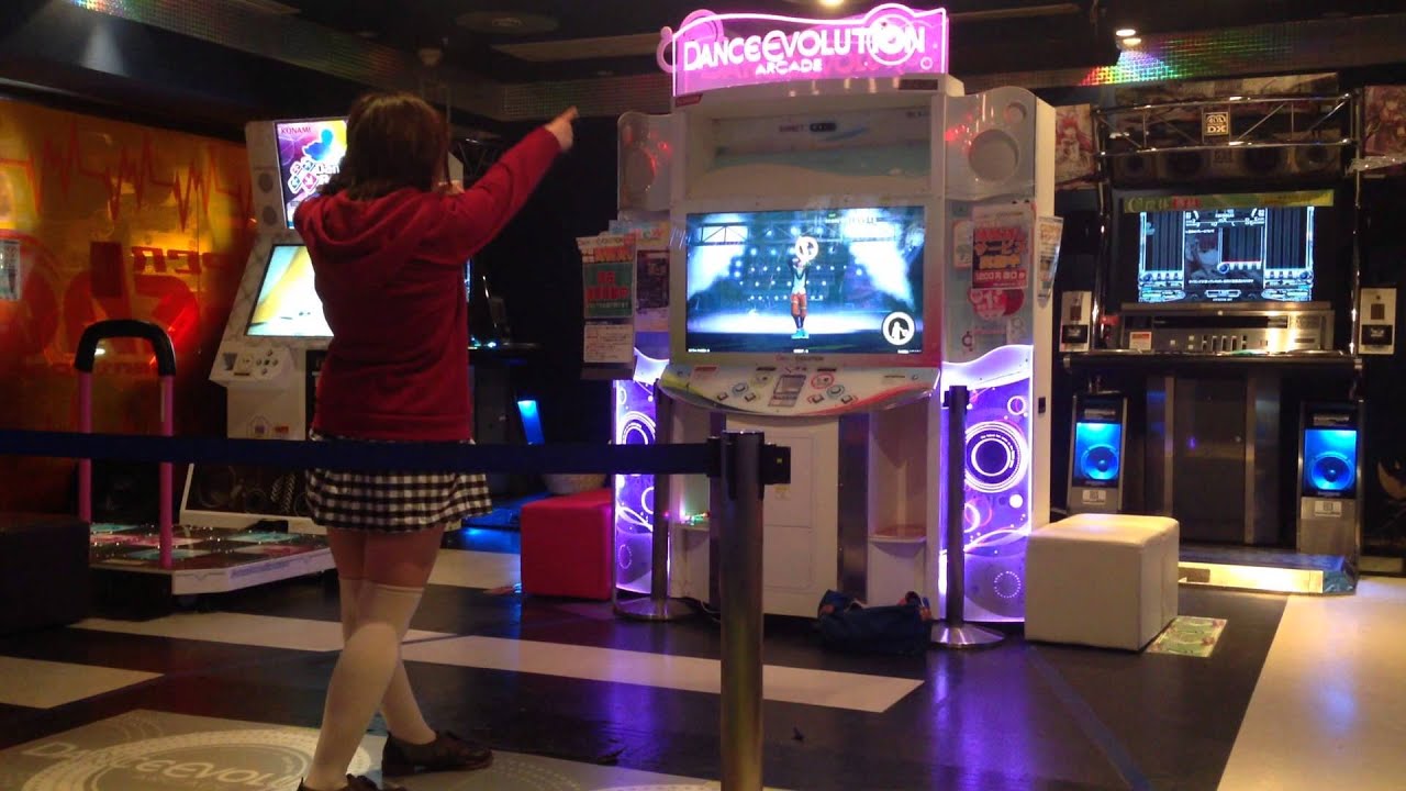 【Dance Evolution Arcade】罪と罰 プレー動画【宮原】 - YouTube