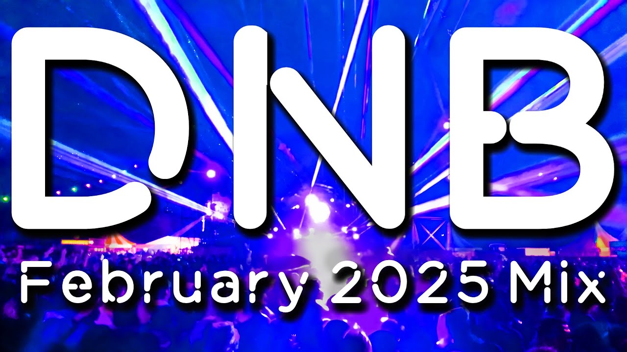 🔥Best Feb 2025 Drum and Bass Mix 🔥 Feat. A.M.C, Sub Focus, Atmos, Chase ...