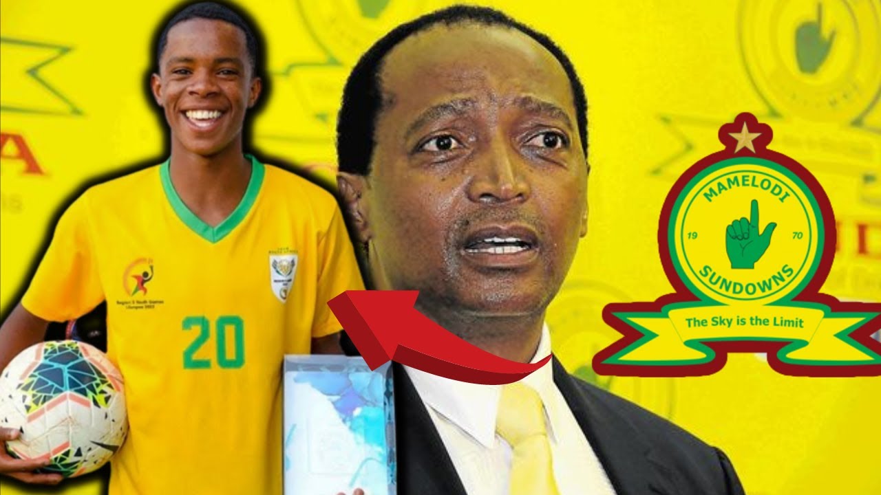 MAMELODI SUNDOWNS SIGNS SIYABONGA MABENA / AMAJIMBOS STAR - YouTube