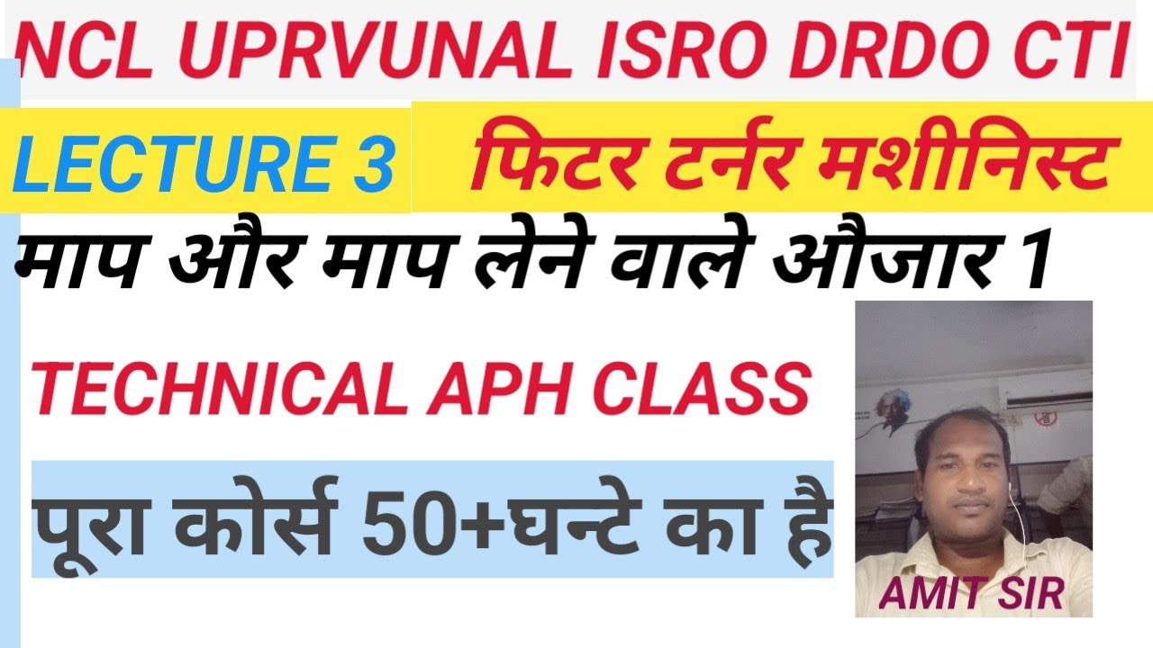 fitter theory measurement and measuring technical aph class unit fps ...