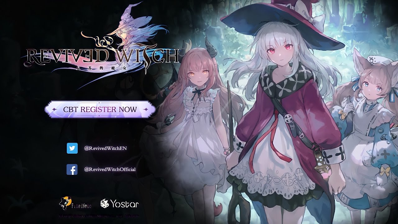 REVIVED WITCH CLOSED BETA TEST SIGN UPS ARE UP! GET A SNEAK PEAK AT ...