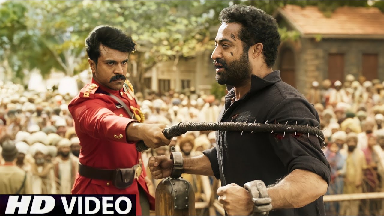 Komaram Bheemudu Video Song | 4k Video | NTR, Ram Charan | RRR Songs ...