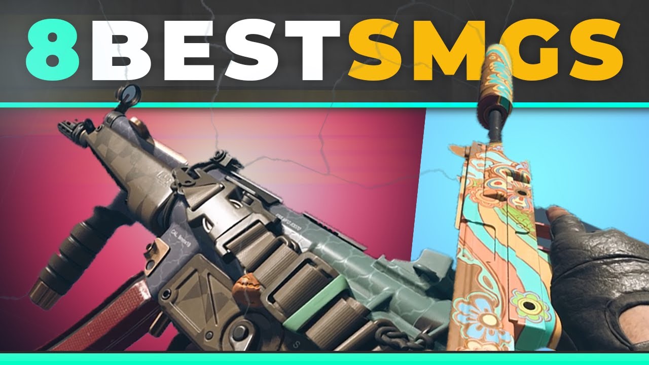The Ultimate Best SMGs to RUN in WARZONE! - YouTube