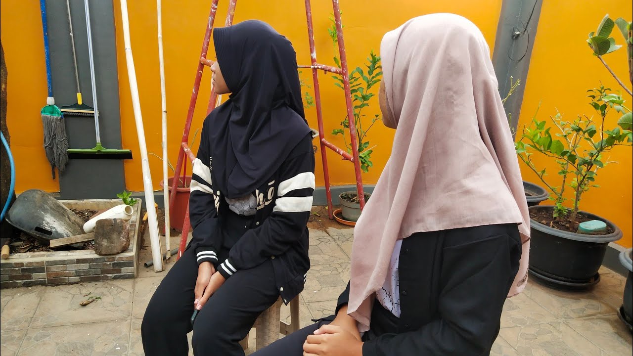 Battle nya sampai ada kilatan & dentuman wkwk,Guntingan Clasic Bob ...