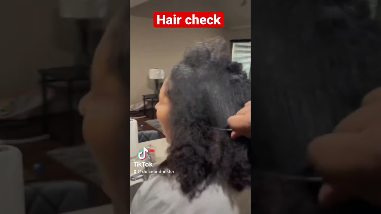 Hair check #funny #shorts #prank #hair - YouTube