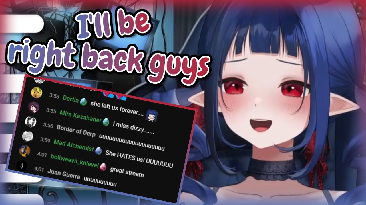 Dizzy leaves chat alone | Dizzy Dokuro Ch. 【Phase Connect】 - YouTube