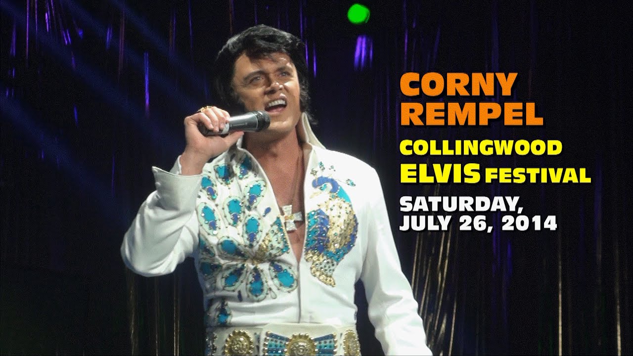 Corny Rempel 2014 Collingwood Elvis Festival - YouTube
