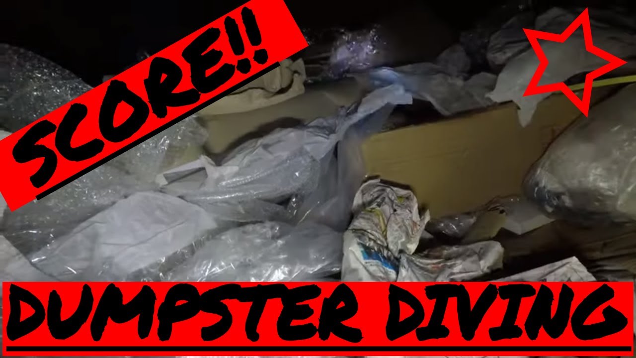 Dumpster Diving is always fun come join in on the excitement with us ...