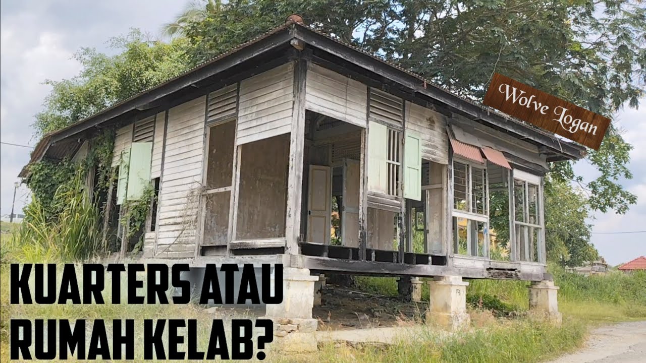 Penerokaan Urban 🏚️🏬 | Kuarters Atau Rumah Kelab? | Wolve Logan - YouTube