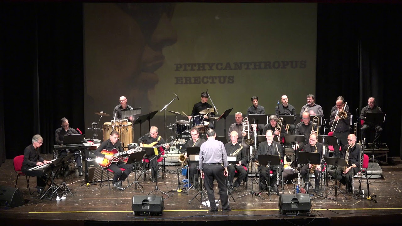 Maxentia Big Band - Pithycanthropus Erectus - YouTube