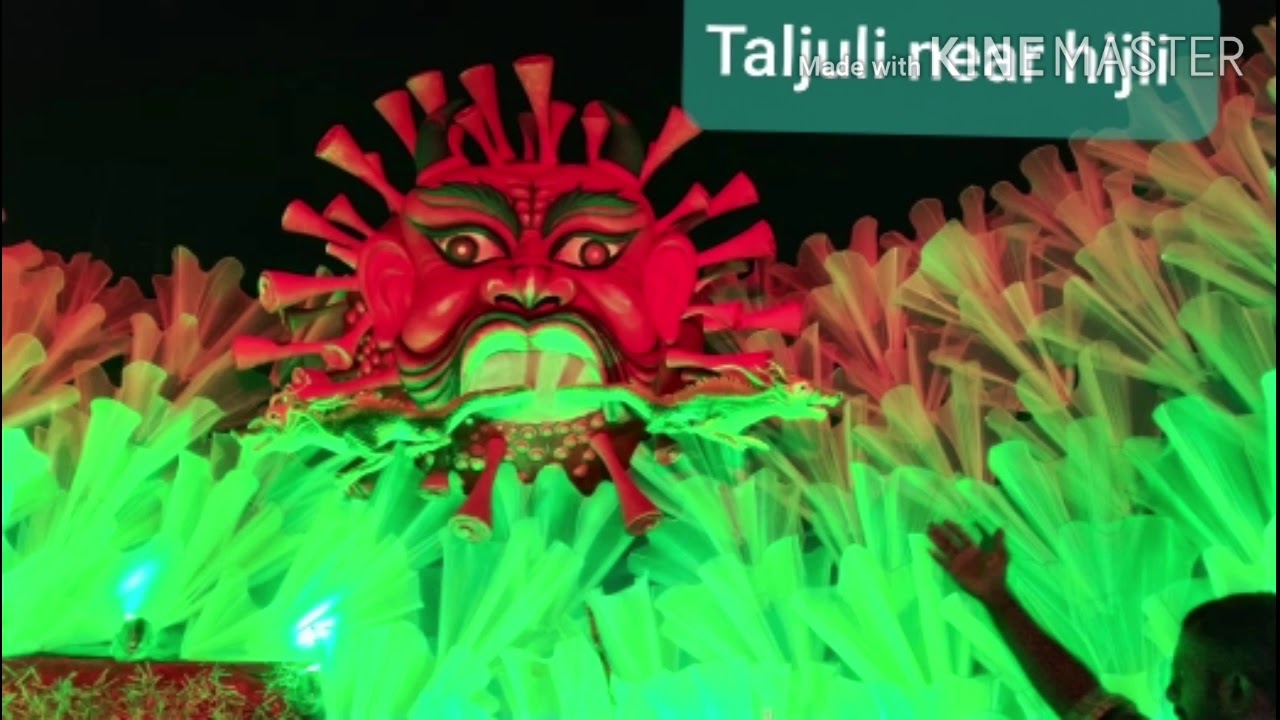 Durga puja r ghora guru Sajgoj khaoadaoa.. - YouTube