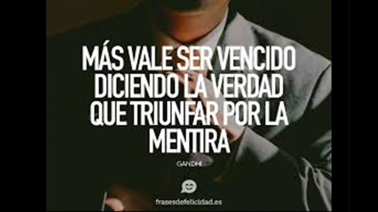 El valor de La verdad - YouTube