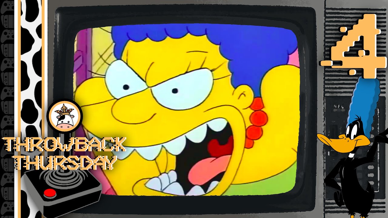 MARGE MAKES ME ANGRY - THROWBACK THURSDAY - SIMPSONS HIT AND RUN PART 4 ...