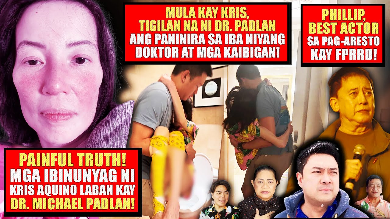"DR. M DID NOT LOVE ME..."--KRIS "INIWAN KITA, MASIKIP ANG PALIGID ...