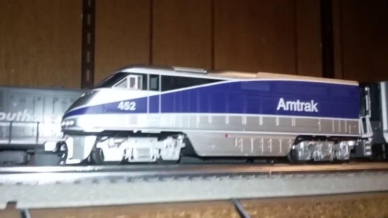 HD Lionel TMCC /MTH DCS 3 Rail O-scale Running Session (With PFA ...