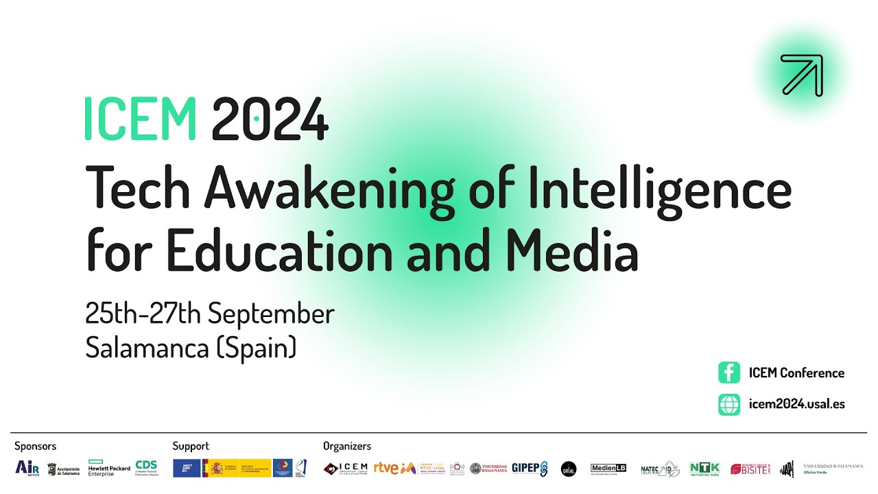 ICEM 2024 Tech Awakening of Intelligence for Education and Media - YouTube