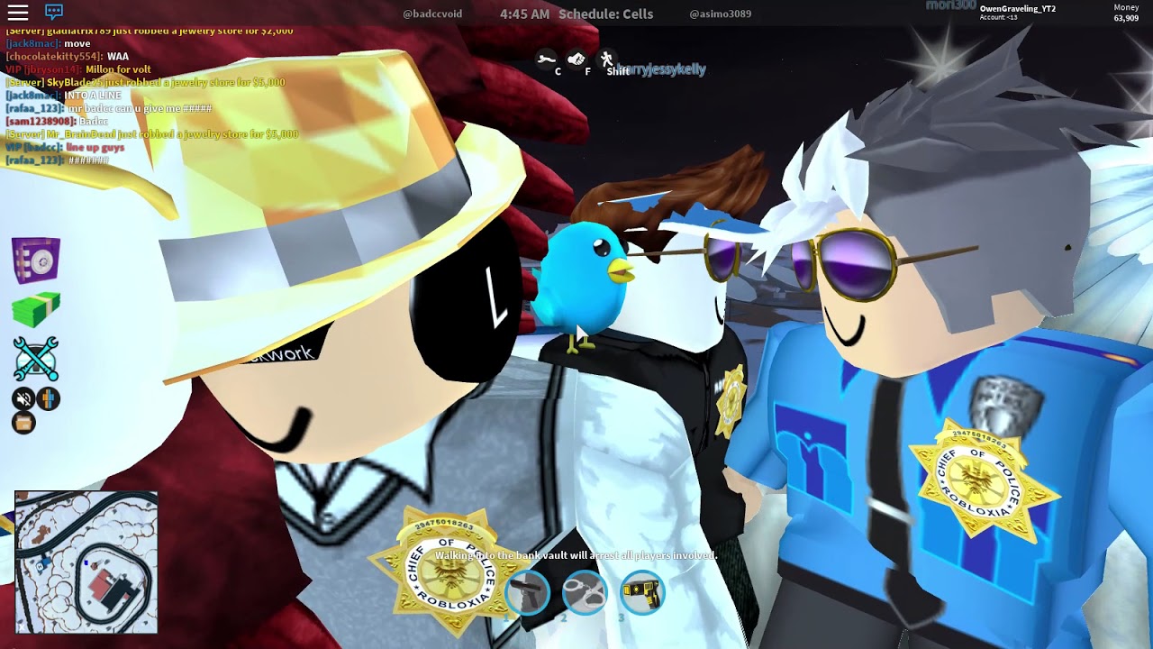 Meeting The Creator Of JailBreak (Badcc) - YouTube