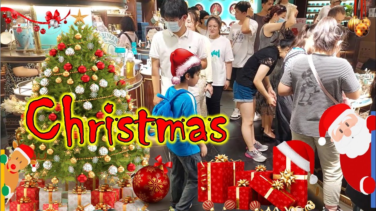 Christmas in China, Festival Party, Celebrate Christmas, China during ...