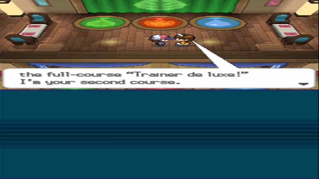 Pokémon Black and White Walkthrough episode 7 - Striaton gym - Triple ...