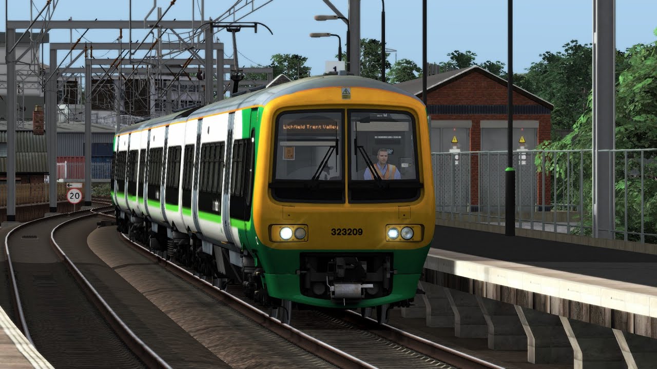 (TS2021) Trains at Aston - YouTube