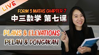 2021 中三数学第七课 | Maths Form 3 Chapter 7 Plans u0026 Eleva... | Doovi
