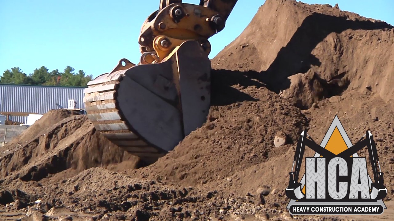 Excavator and Bulldozer Training - YouTube