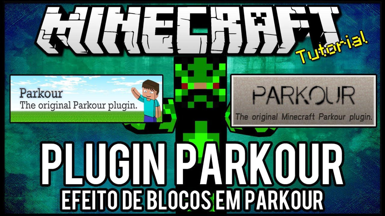 [Tutorial]Parkour - Efeito de Blocos em Parkour Minecraft - YouTube