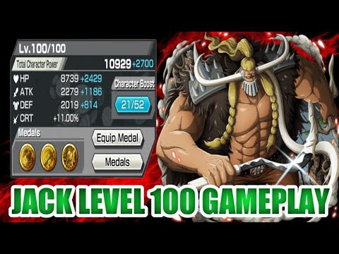 JACK GAMEPLAY | ONE PIECE BOUNTY RUSH | OPBR - YouTube