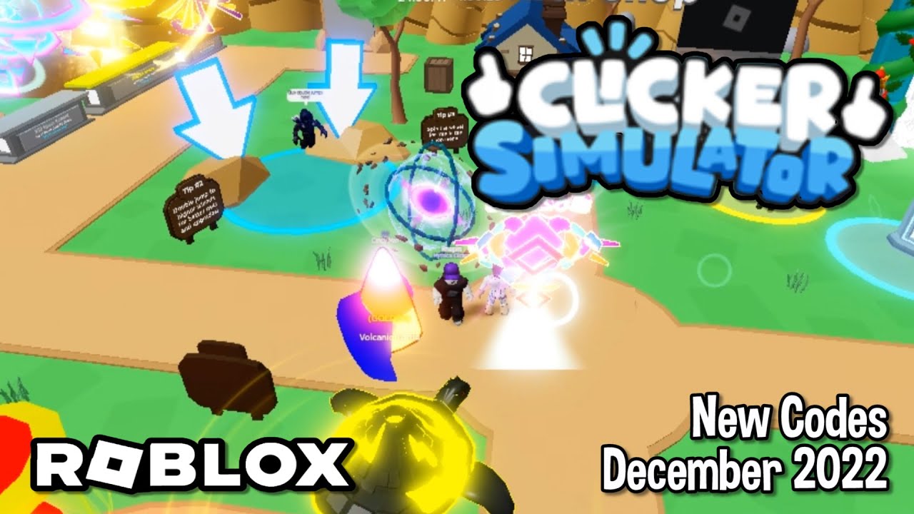 Roblox Clicker Simulator New Codes December 2022 - YouTube