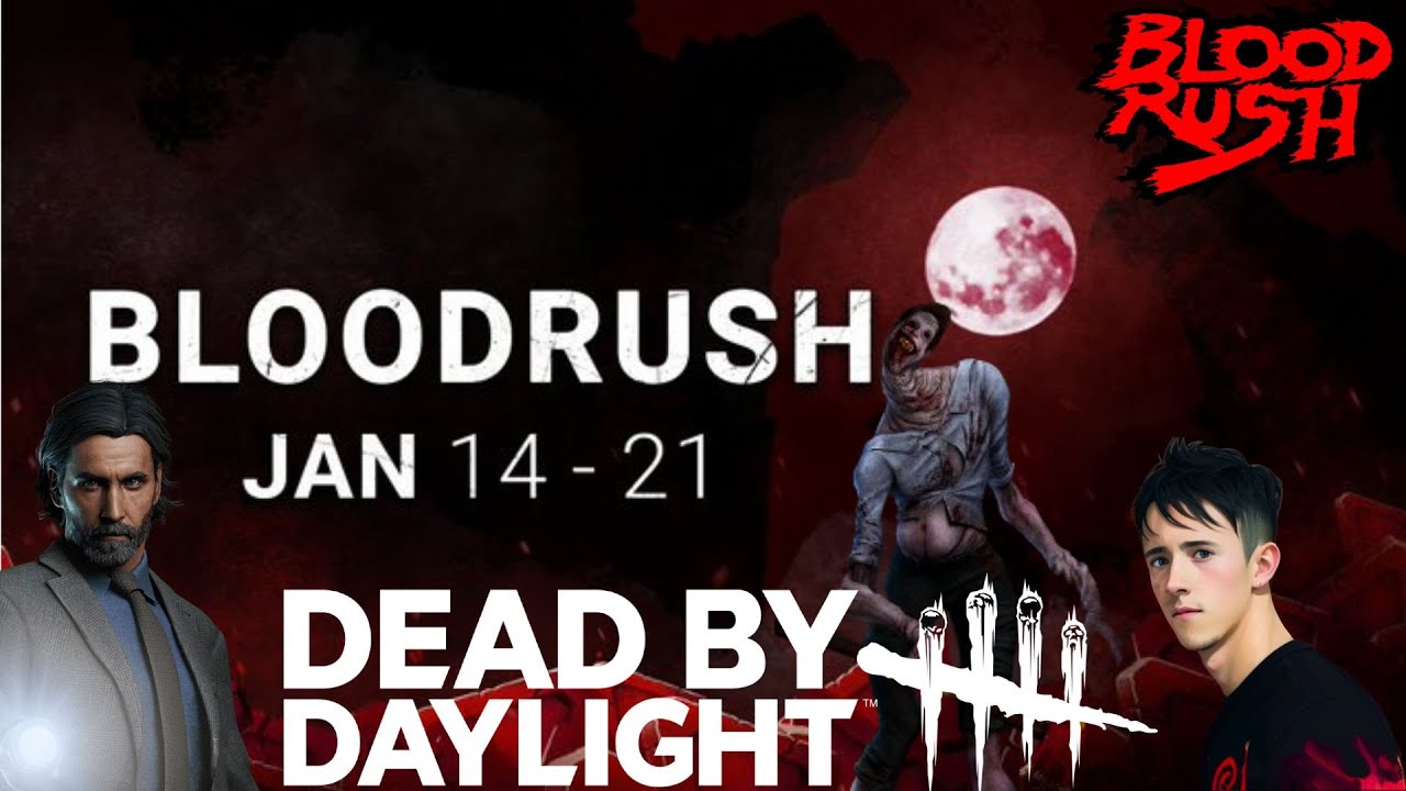 DBD 👽 BLOODRUSH 👽 NA LUTA POR BLOODPOINTS ☄️ - YouTube