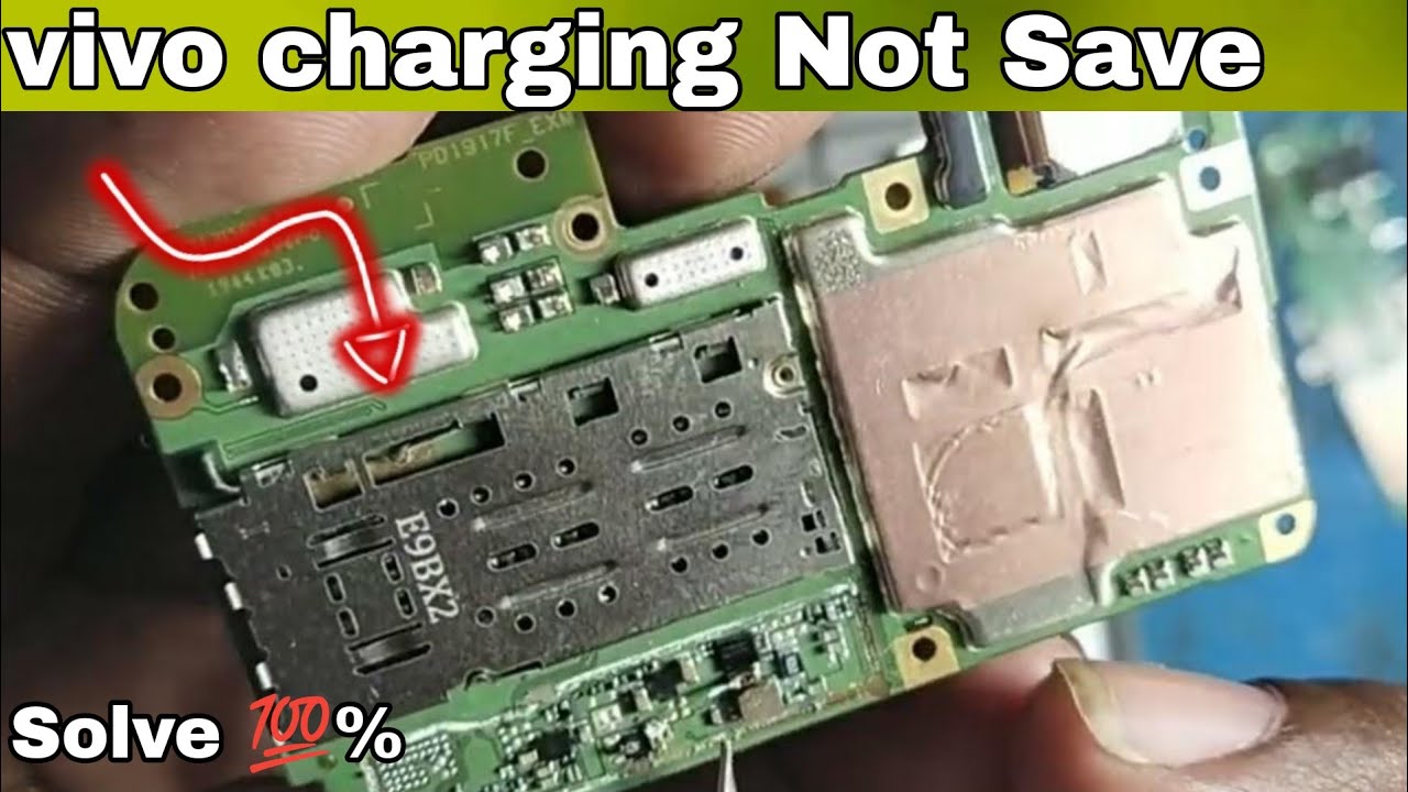 vivo Y90,y91,y93, charging not Save Problem Sulation || vivo charging ...