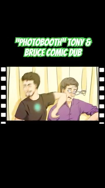 “Photobooth” Tony & Bruce Comic - YouTube