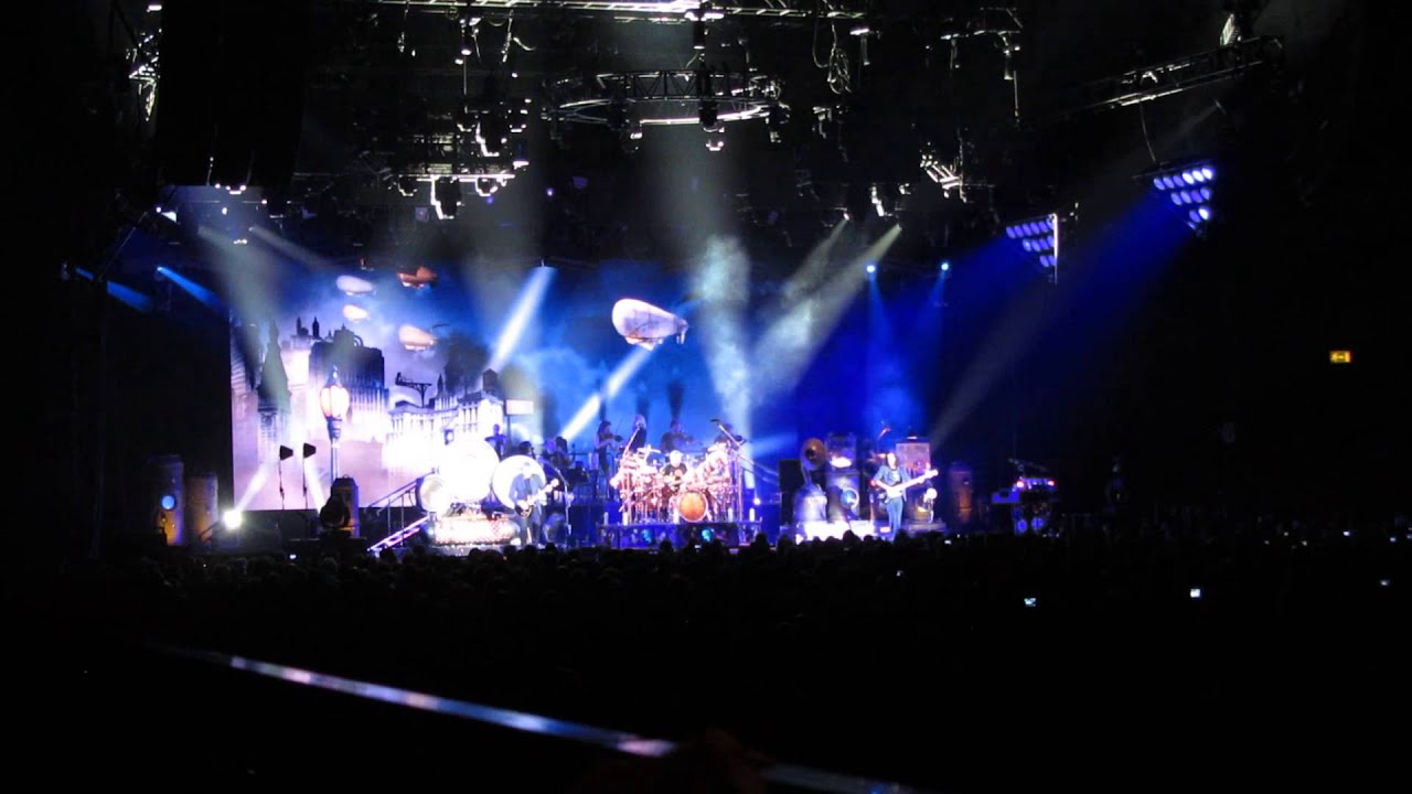 Rush - Caravan (Live at LG Arena, Birmingham 26_05_2013) - YouTube
