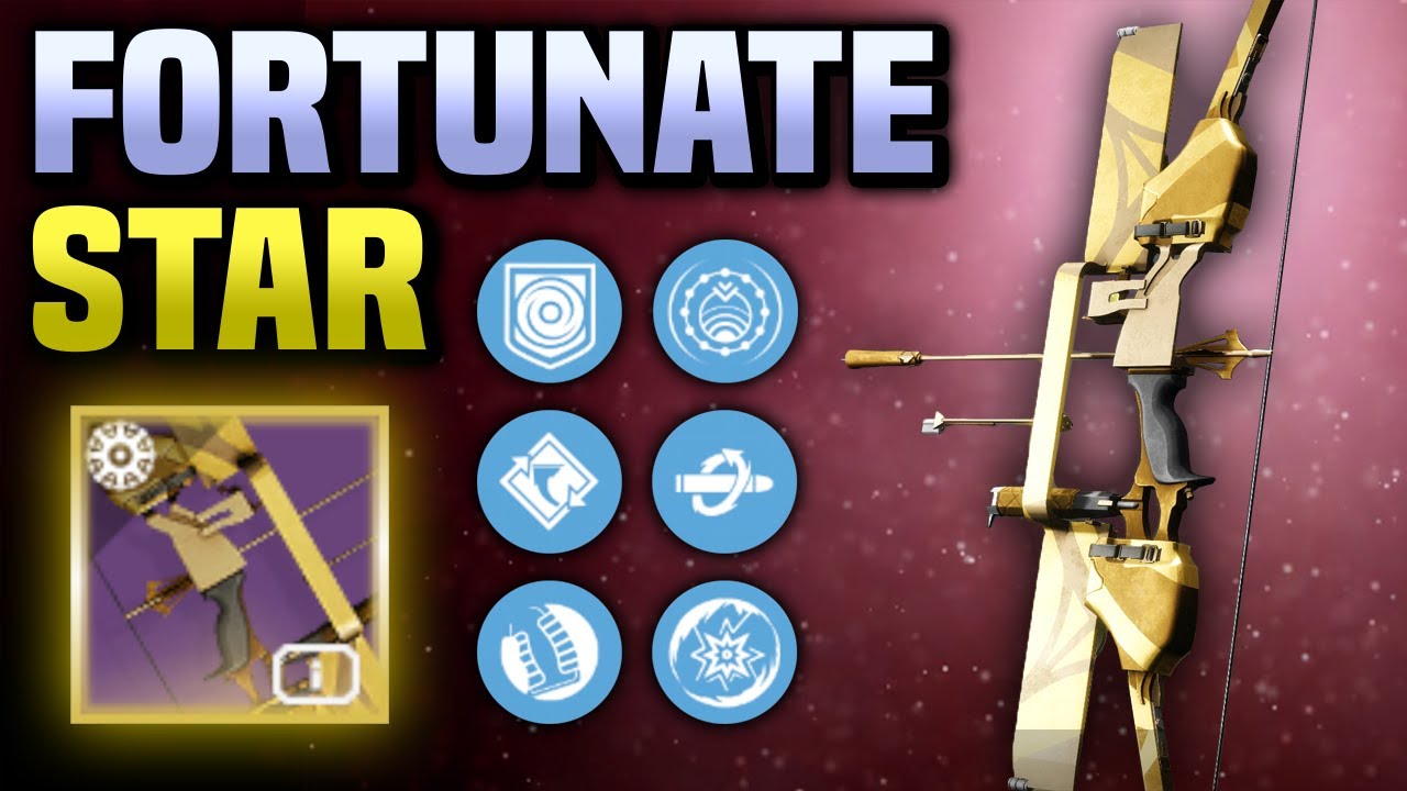 Is The Fortunate Star Worth It? | An Honest Review 【 Destiny 2 Final ...
