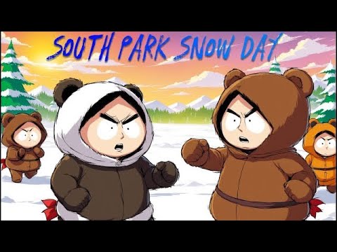 South Park Snow Day!! Kyle and the Elves will PAY!! - YouTube