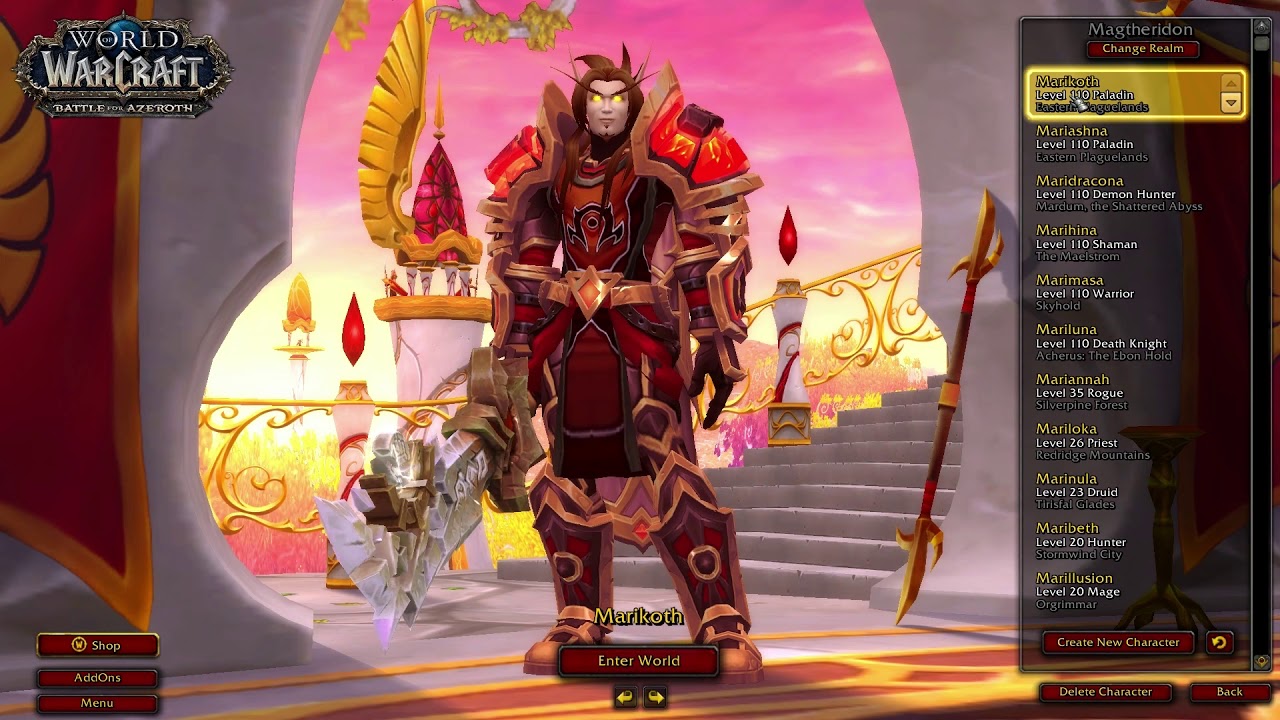 WoW BFA Pre-Patch Part 3: Checking Maps and Dungeon Journal [1/2] - YouTube