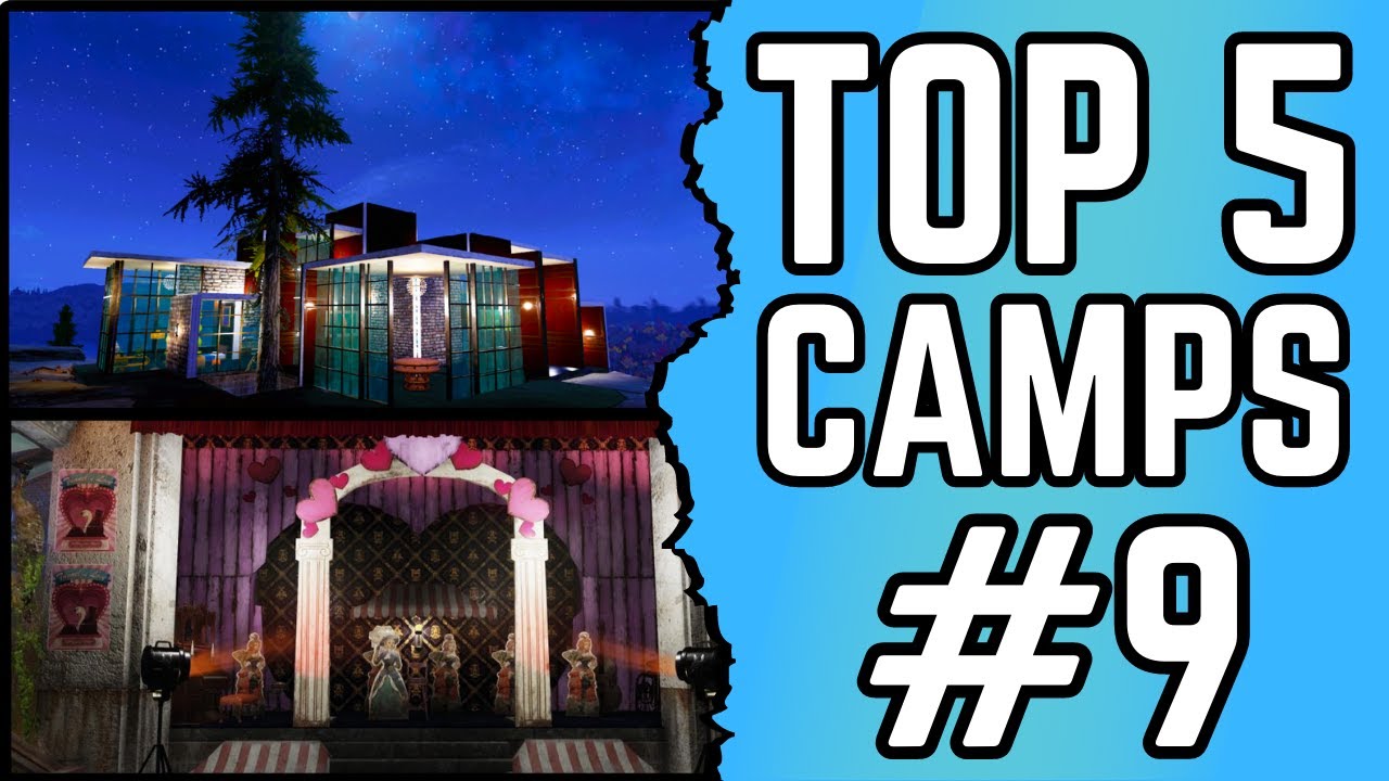 Top 5 Fallout 76 Camp Builds | Must See Player Builds of the Week ...