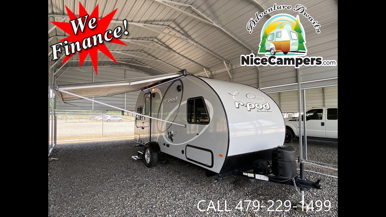 SOLD 2019 Forest River R-Pod 189 - NiceCampers.com - YouTube
