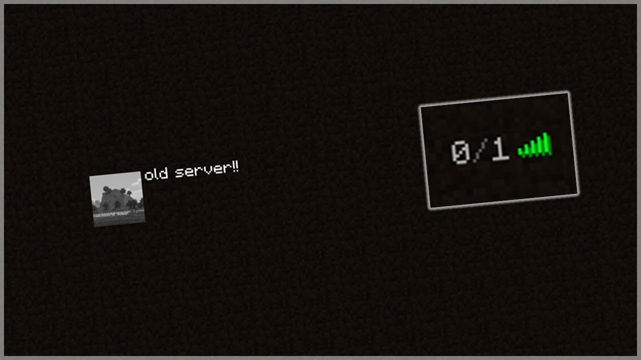 i joined minecraft servers with ZERO players... - YouTube