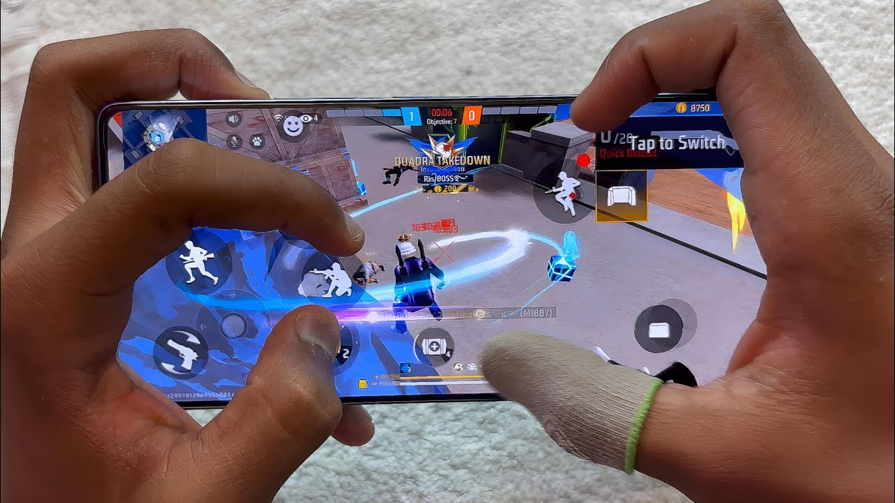 iQOO NEO 10 Free fire gameplay test ⚡ iQOO Neo 10 Free fire gameplay 🔥 ...