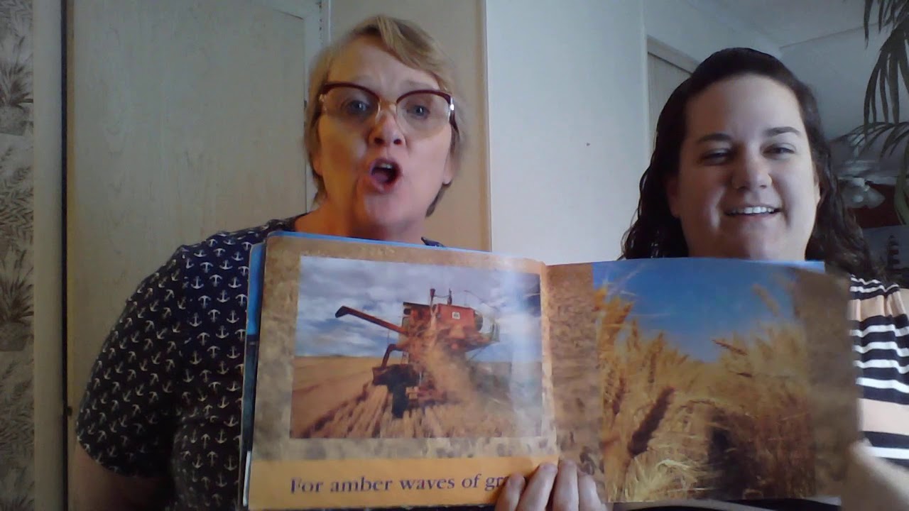 America the Beautiful with Mrs. Scarangella and Mrs. Henson - YouTube