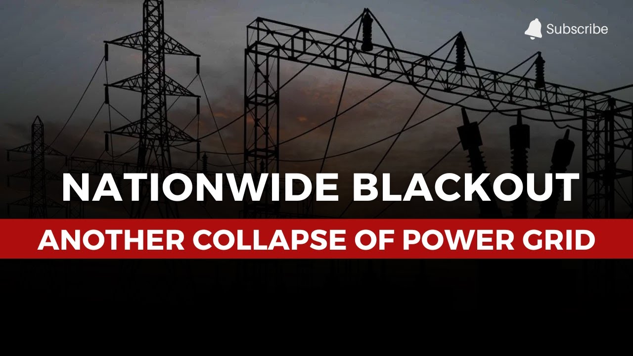 Nigeria's National Power Grid Collapses Again, Leaving Country in Blackout - YouTube