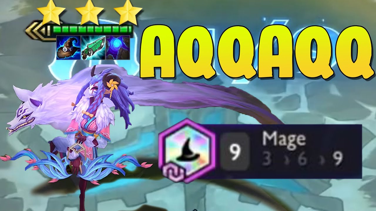 9 Mage 3 Star kindred - YouTube