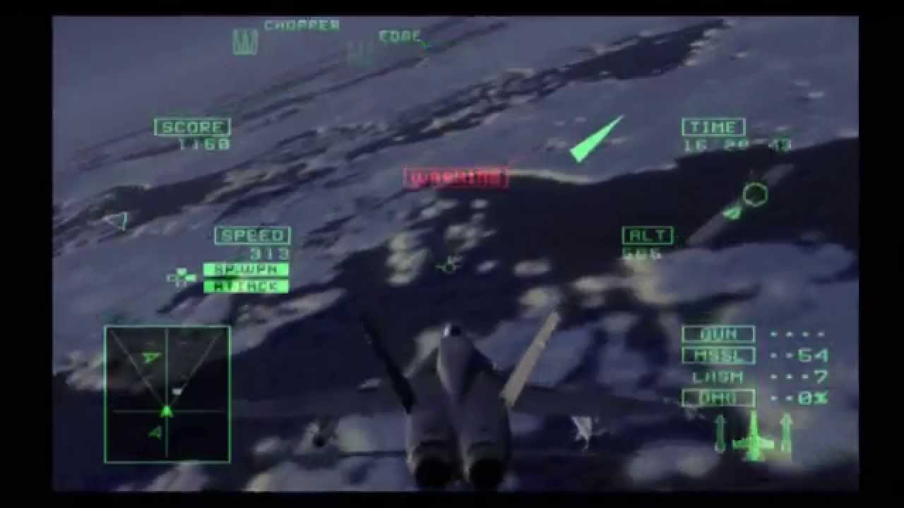 Lets Play Ace Combat 5: The Unsung War part 13 - "Demons of Razgriz ...