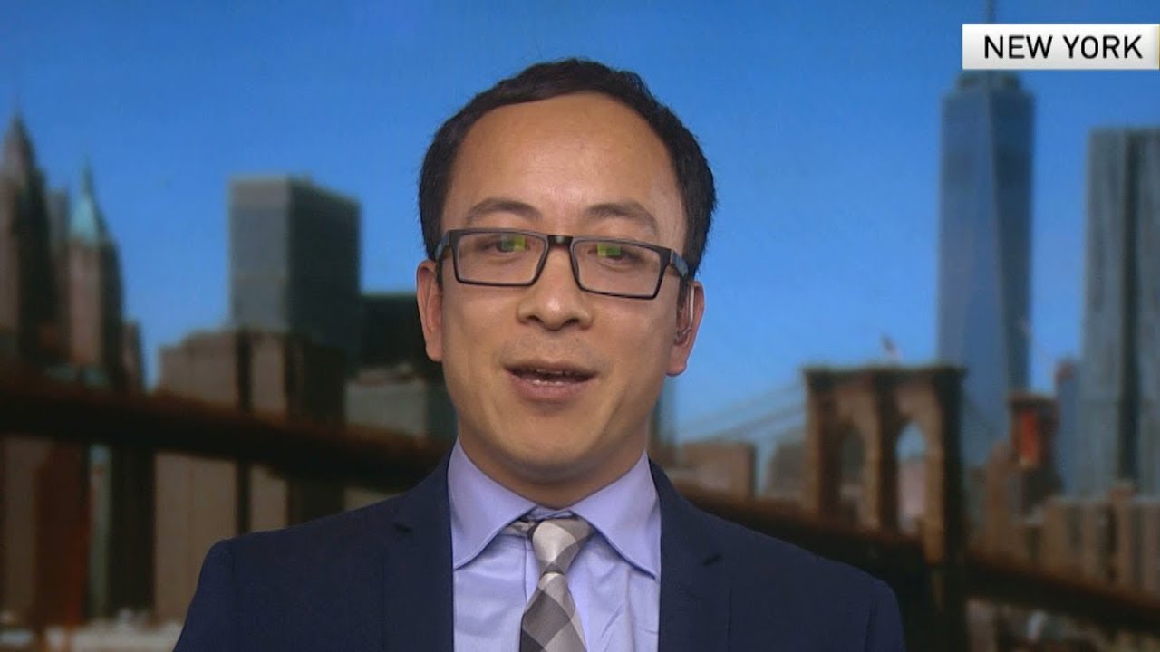 Xiaochen Zhang discusses plans for China's Xiong'an New Area - YouTube